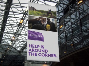 New services, logo and brand identity for leading employment website ...