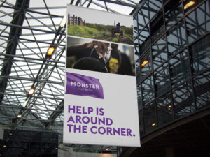 New services, logo and brand identity for leading employment website ...